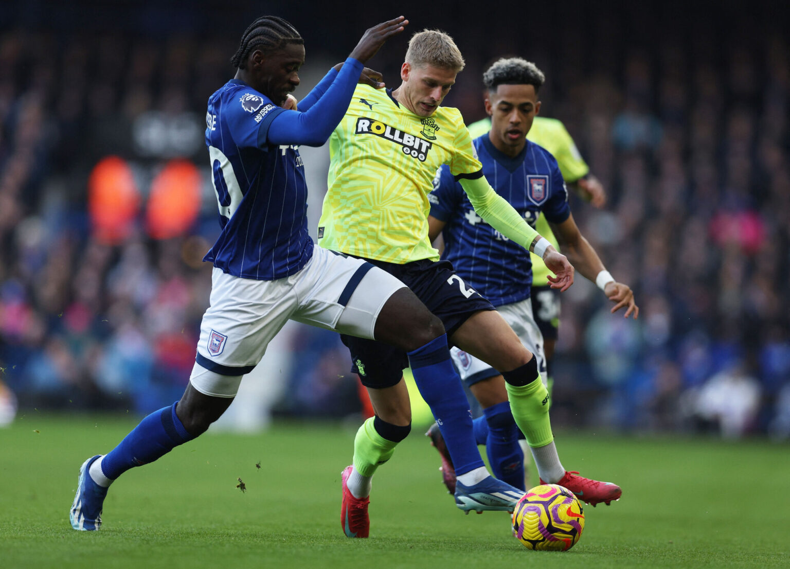 Grønbæk-effekten: Første Southampton-sejr i 3 måneder