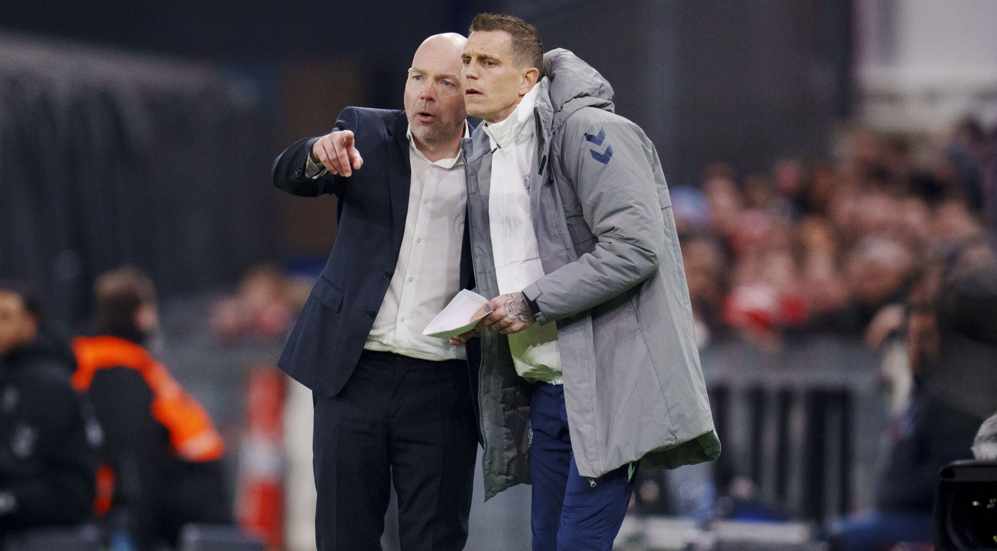 Danmark har forberedt sig på straffesparkskonkurrence