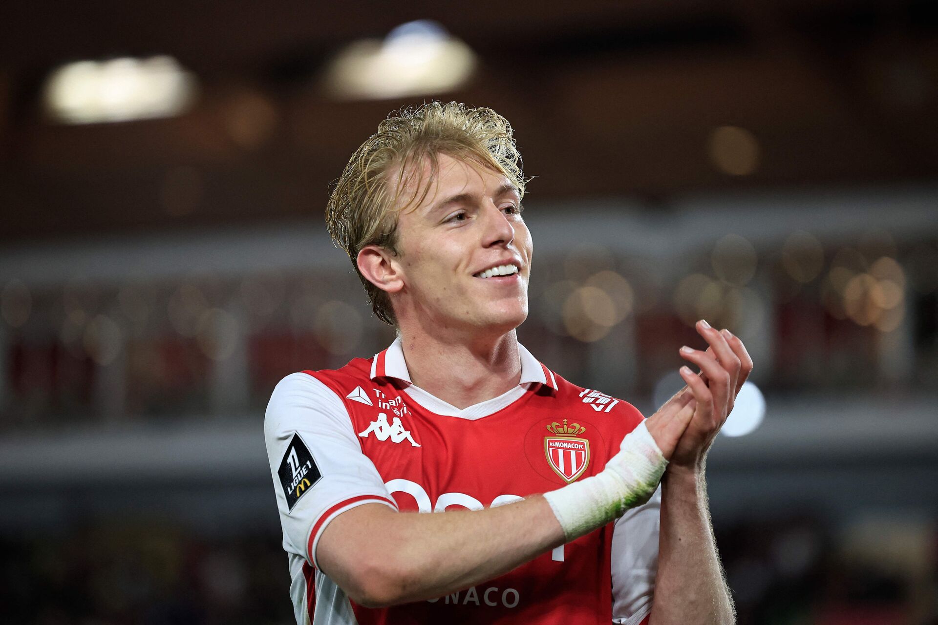 Biereth sender Monaco på andenpladsen