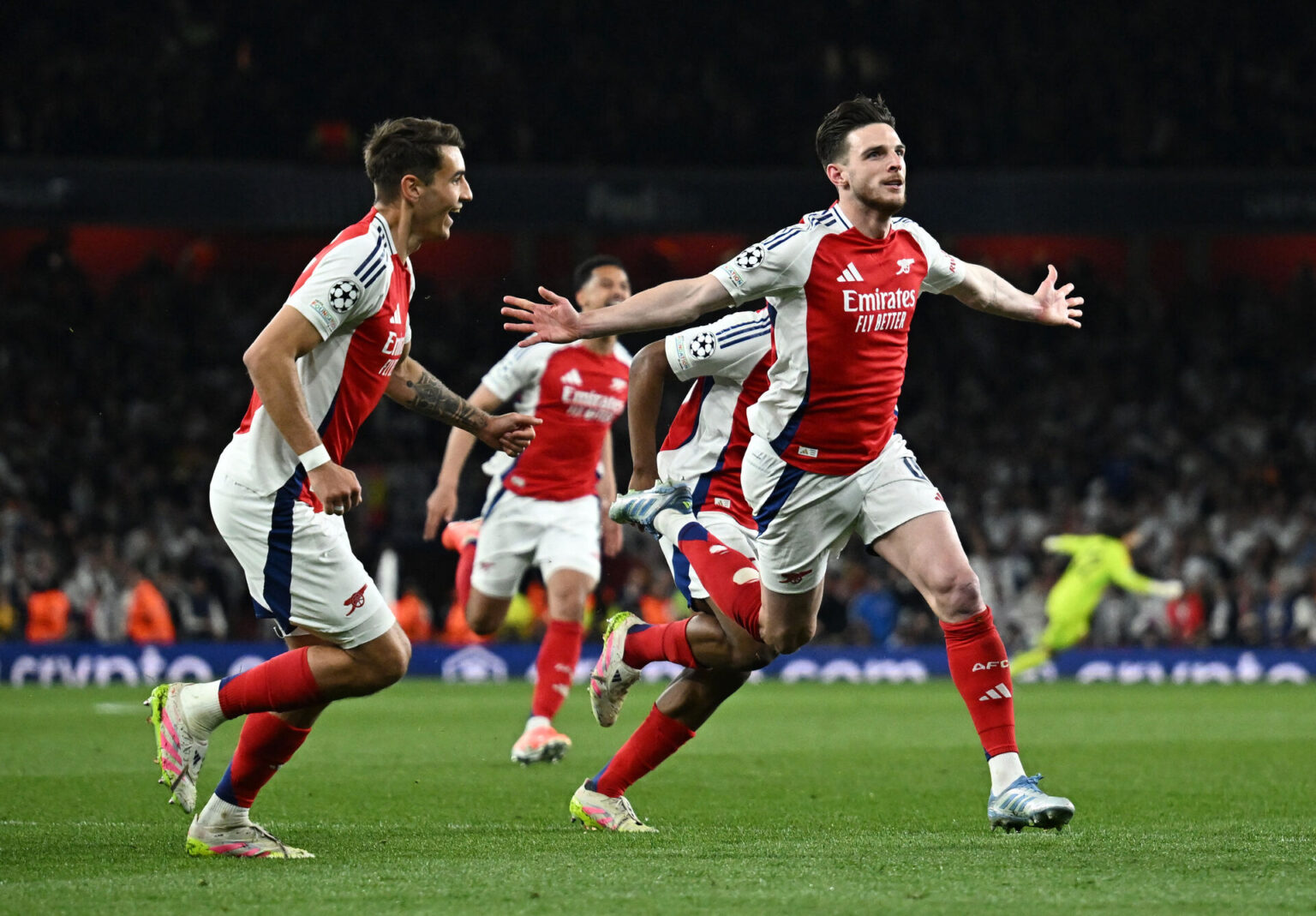 Declan Rice og Arsenal sænker Real Madrid med kongekasser