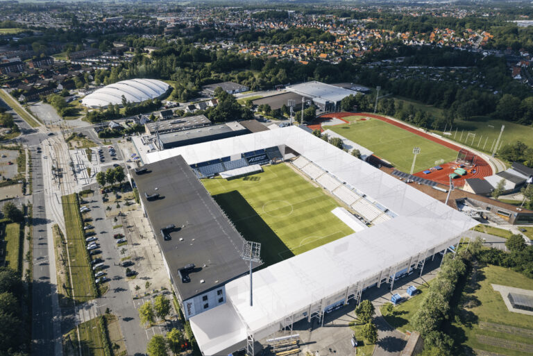 Stadionudvidelse: Planen for OB's hjemmebane afsløret