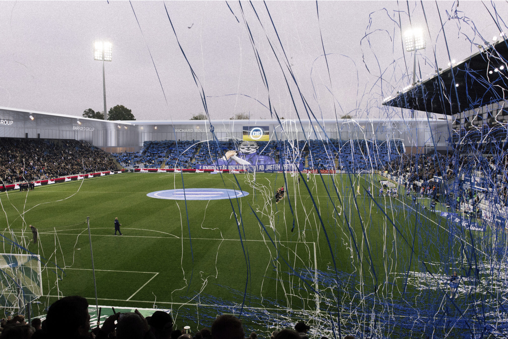 Stadionudvidelse: Planen for OB's hjemmebane afsløret