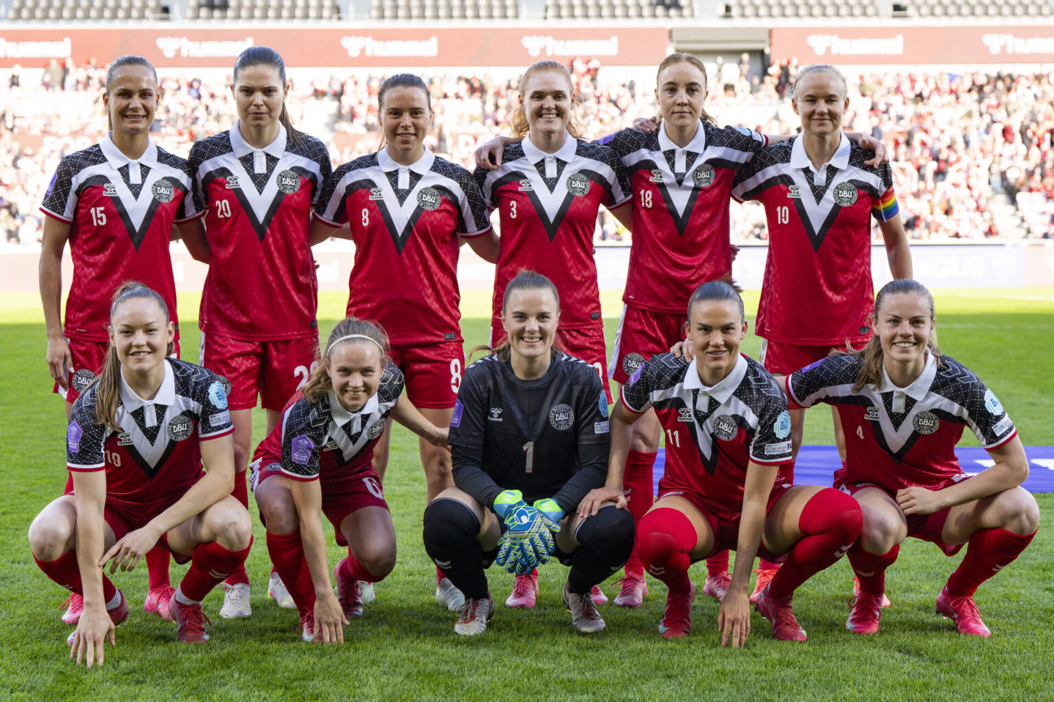 Hvem skal Danmark møde til EM i kvindefodbold? Fuld guide her