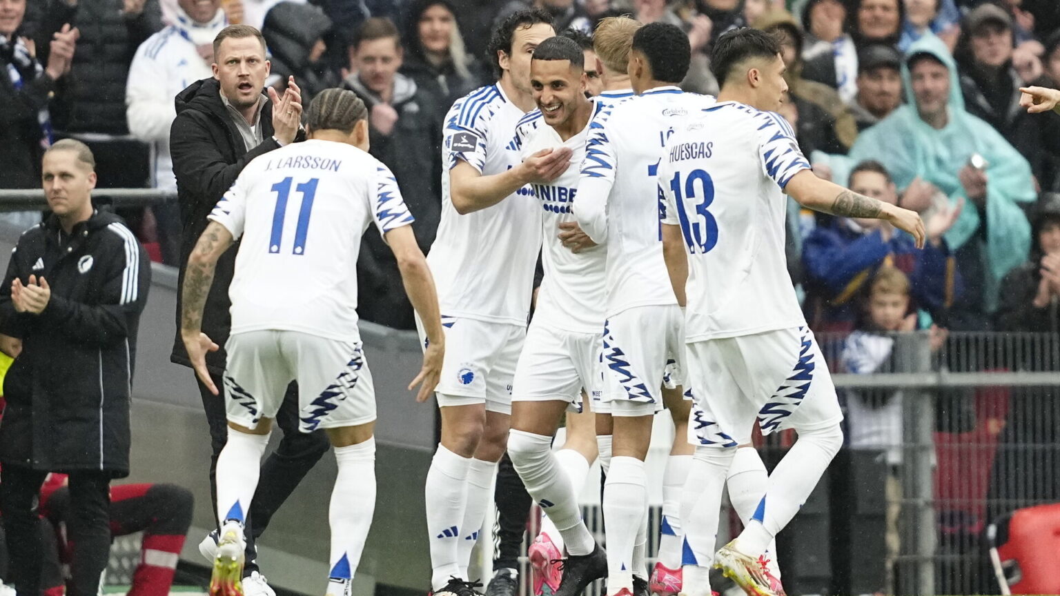 F.C. København er danske mestre 2024-25