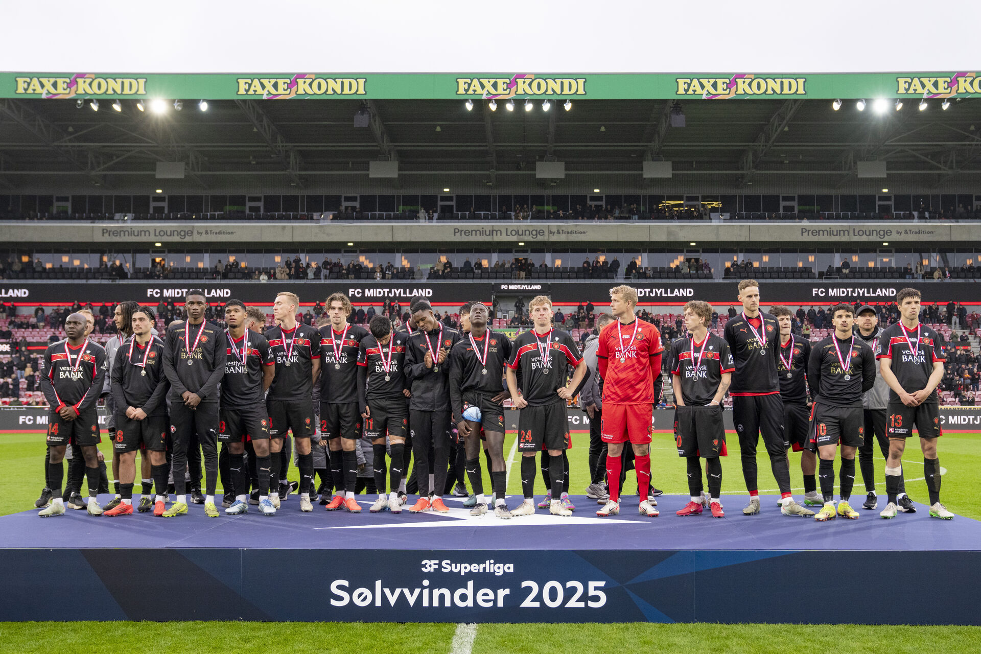 I FC Midtjylland jubler de over stor milepæl på lægterne