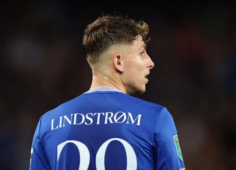 Lindstrøm er færdig i Everton