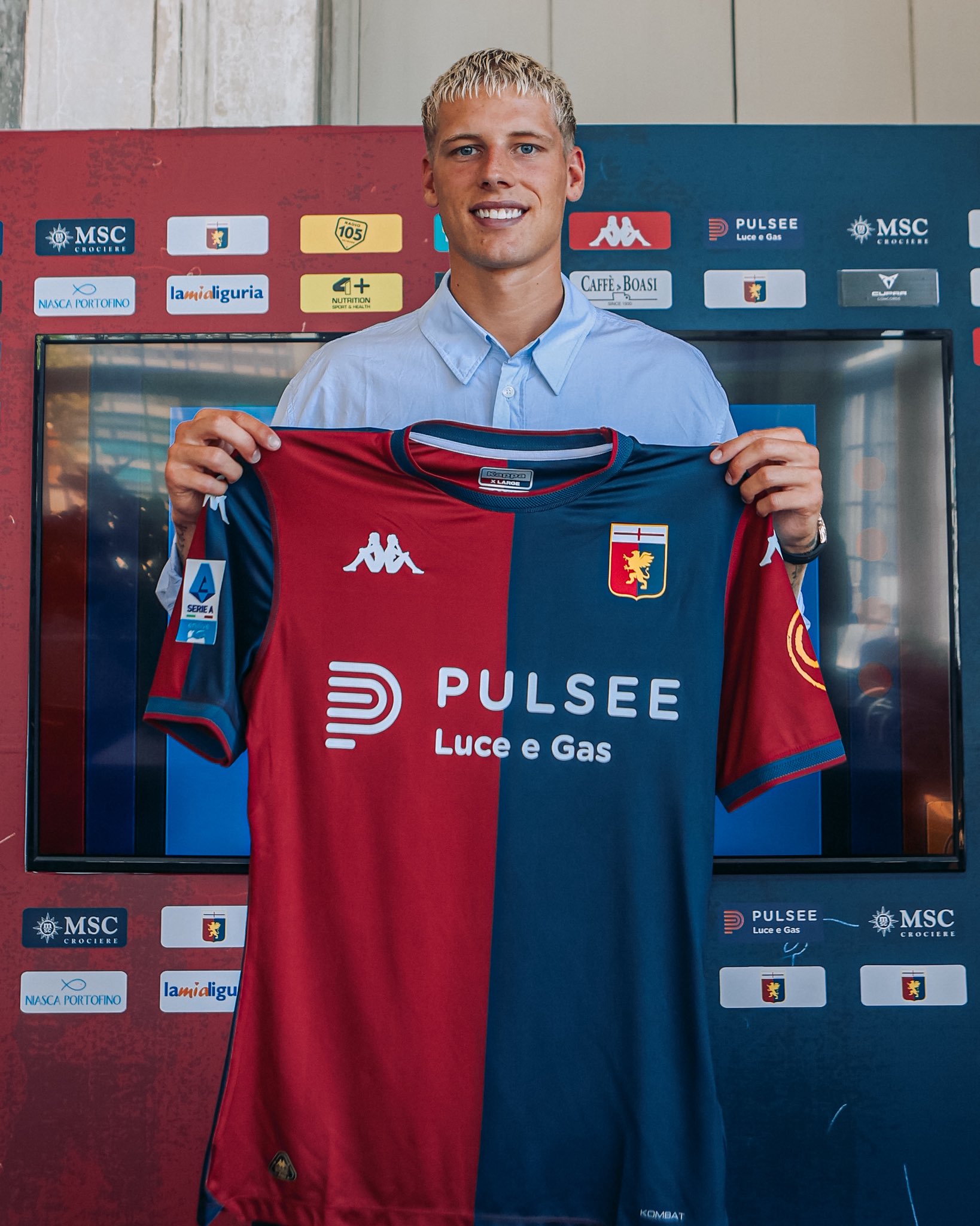Officielt: Grønbæk skifter til italiensk midterklub