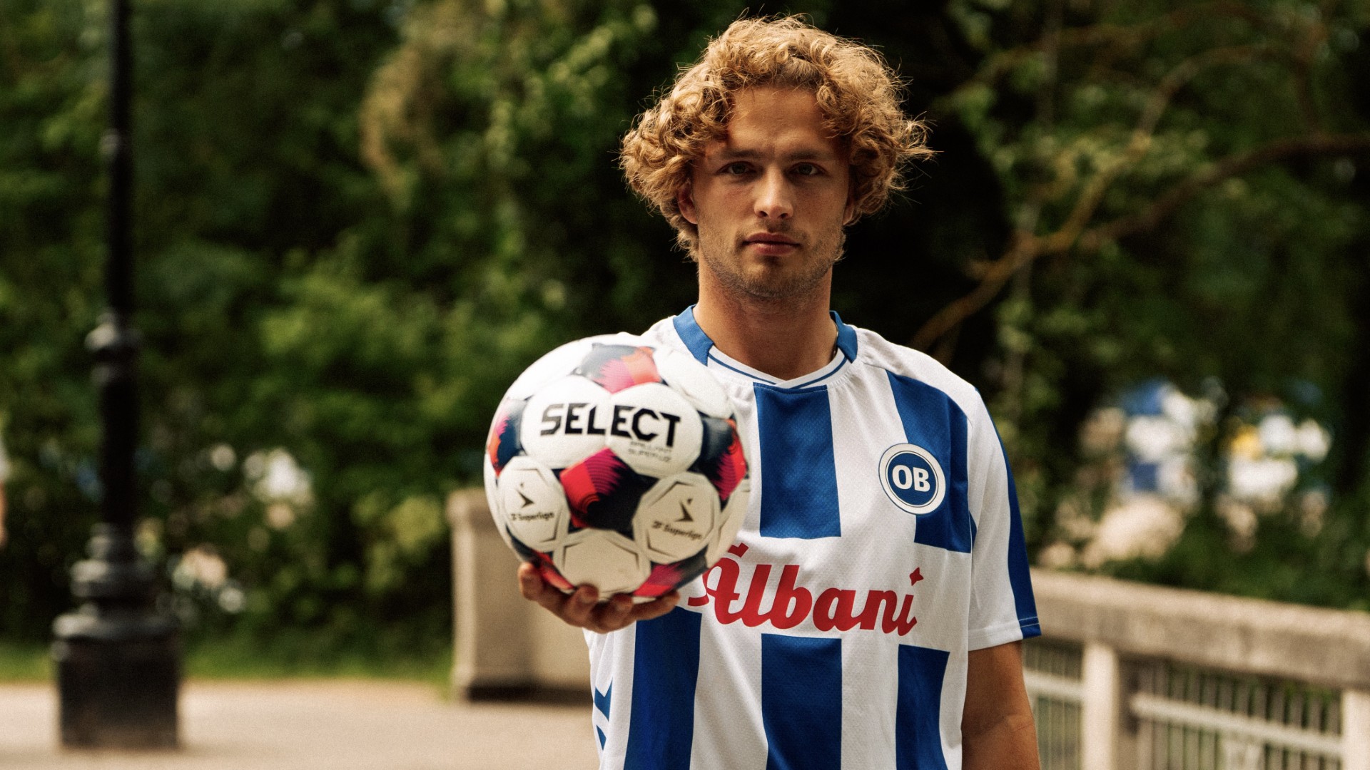 Zorniger stadig uden sejr, da Fiete Arp fik debut for OB i testkamp
