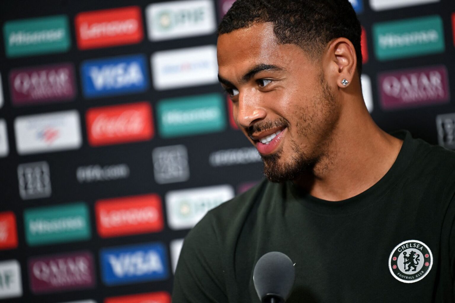 Colwill har lært meget fra en af de største: Det var uvirkeligt at ...