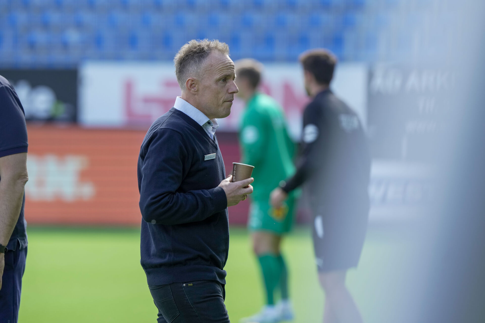 Officielt: Michelsen stopper i norske HamKam - har fået andet tilbud