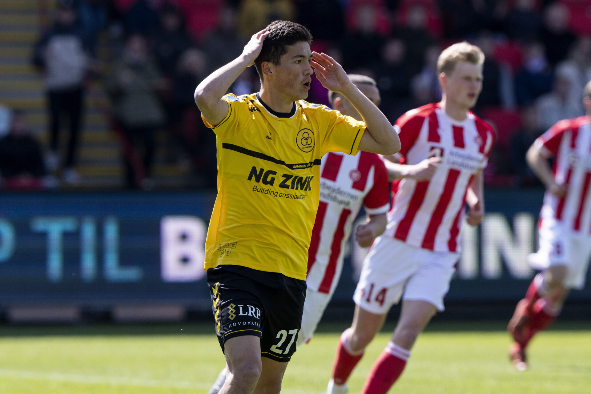 AC Horsens sælger Elijah Just til Motherwell FC