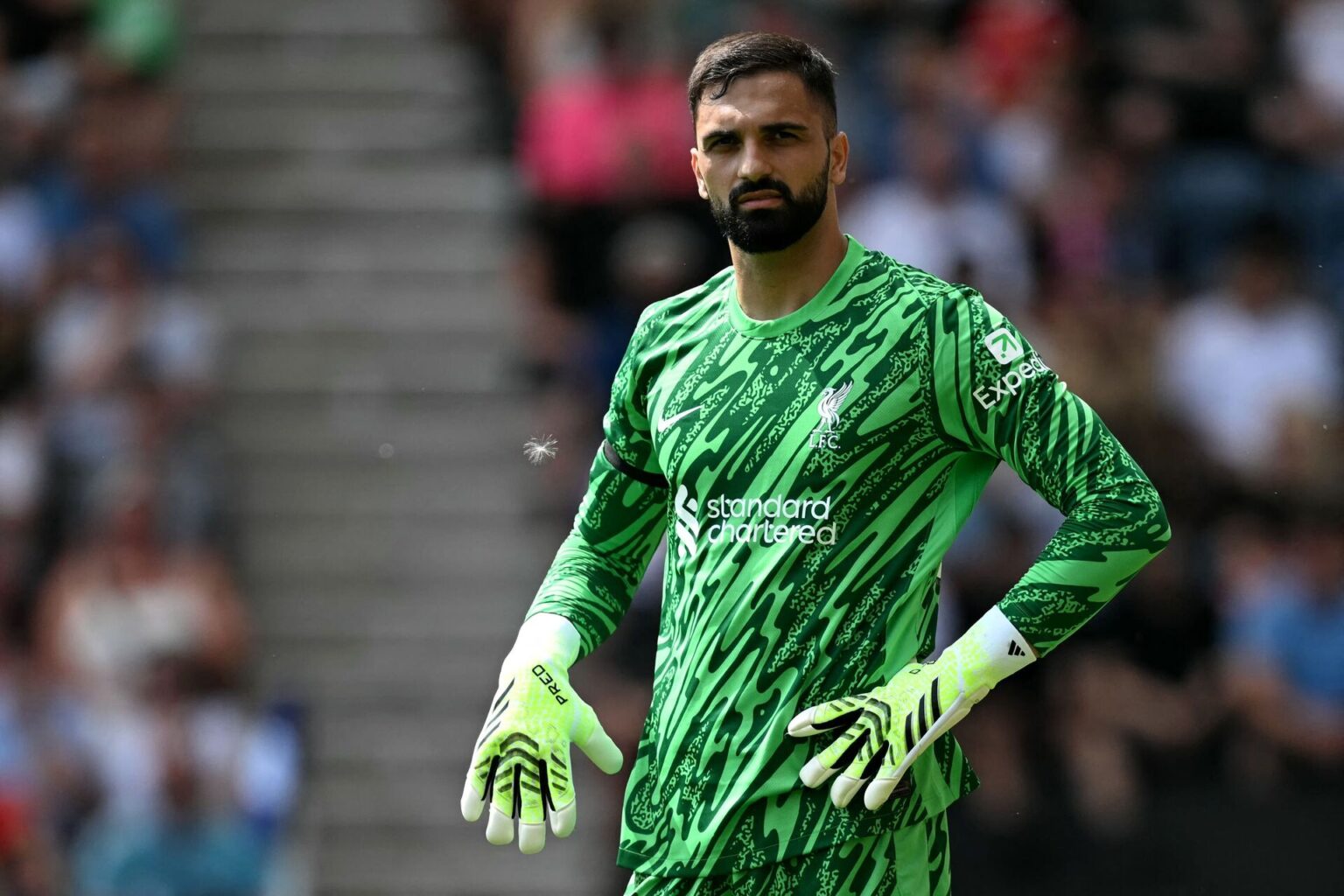 Ny Liverpool-keeper: Det bliver en udfordring
