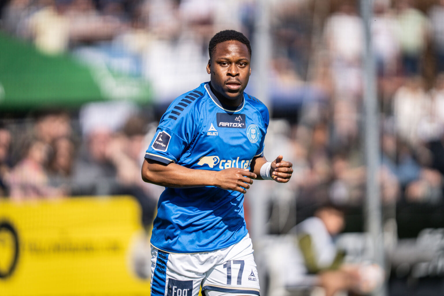 Vejle-chef: Jonathan Amon har vist os commitment