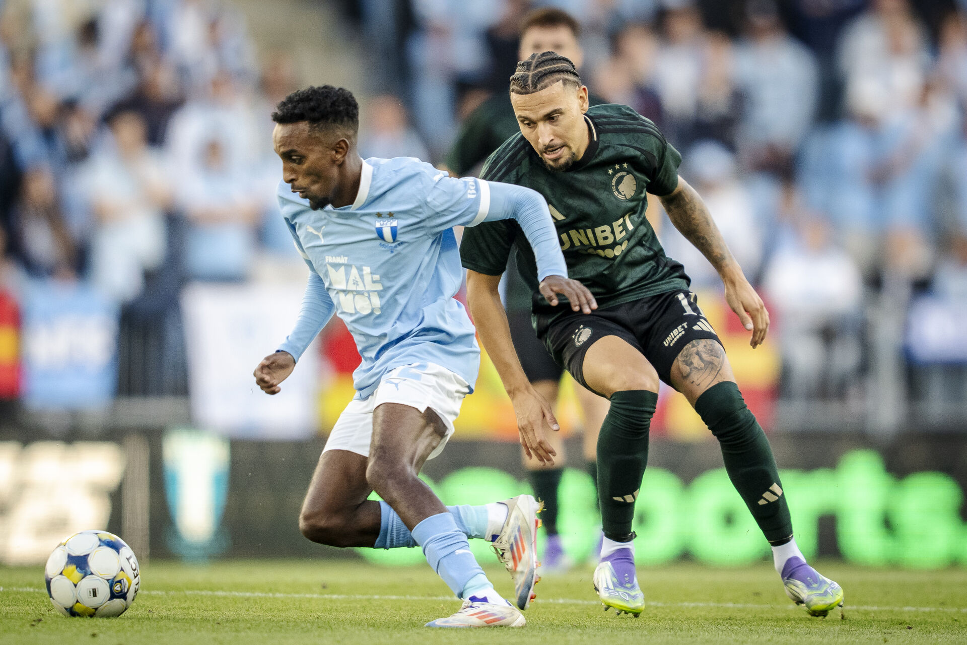 FCK viser Malmö-returkamp på egen platform