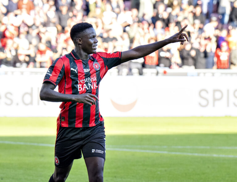 Trods mange rygter: FCM-stjerne med mod AGF