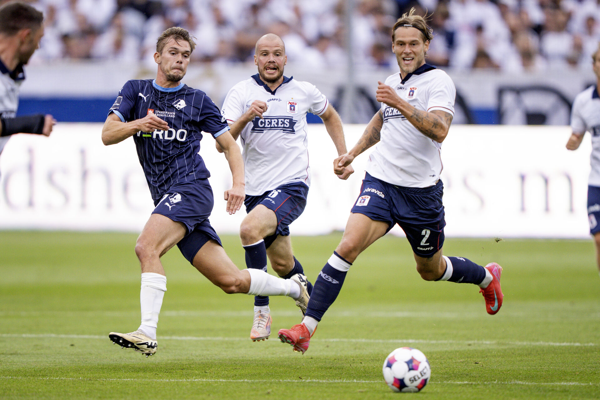 Medie: Polsk klub byder på AGF-profil