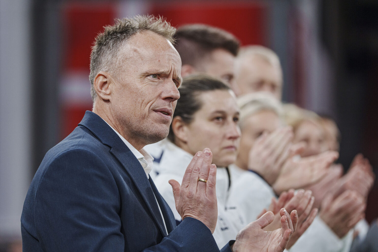 Dansk sejr var 'sindssygt vigtig', siger landstræner