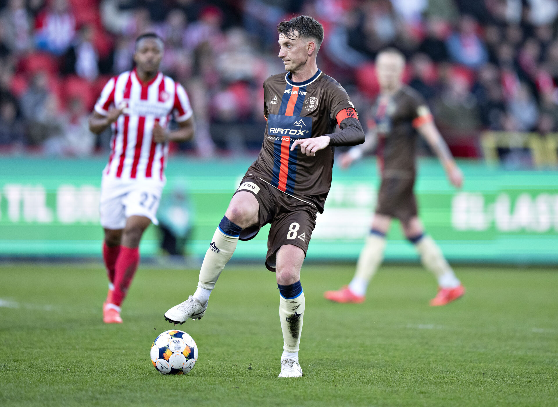 Lyngbys Mathias Hebo tæt på comeback