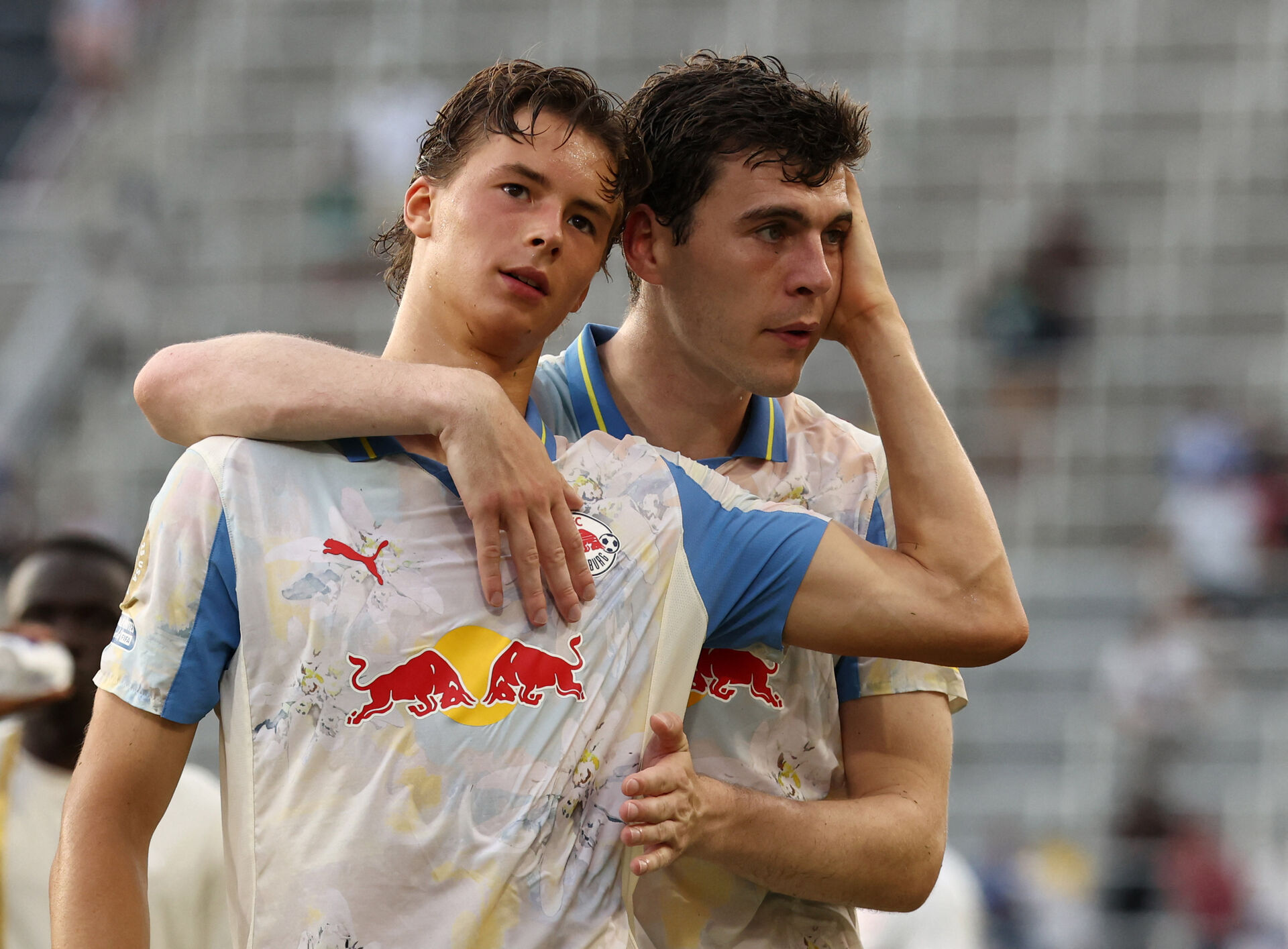 Vital sejr for Rasmussen og Salzburg - Bischoff får få minutter