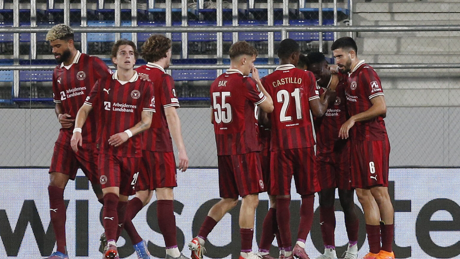 FCM topper Europa League i Franculinos rekordopvisning