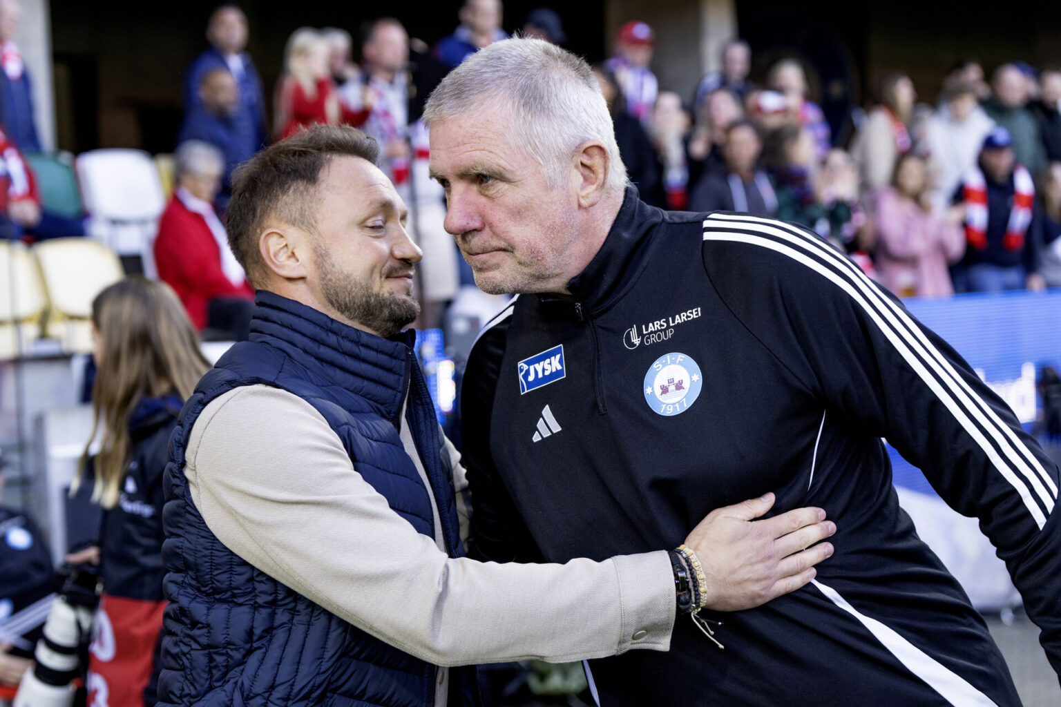 Kent Nielsen havde luret Vejle-surprise: Det var erfaring