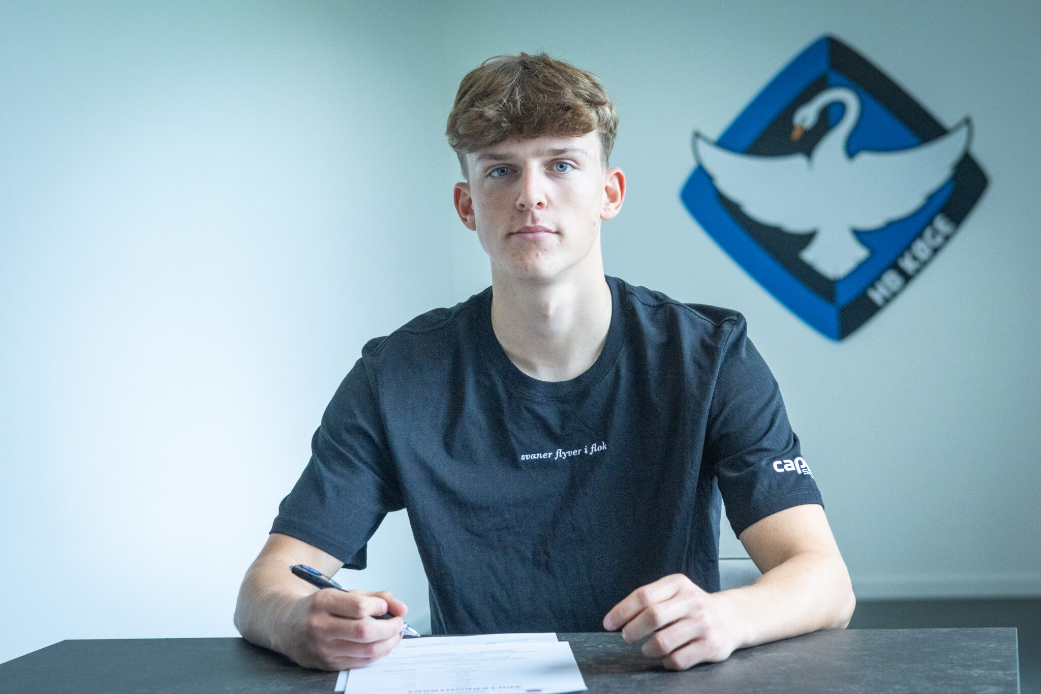 Mads Schütt Rasmussen forlænger sin aftale med HB Køge