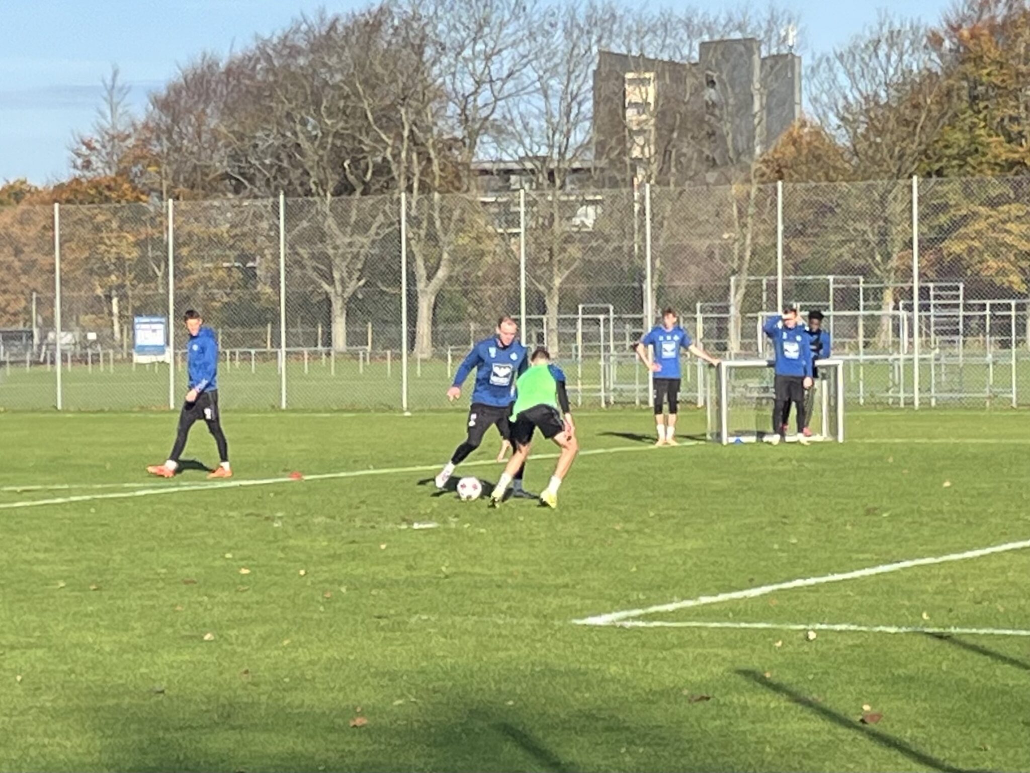 Efter flere års skadeshelvede: Uheldig EfB'er kan gøre comeback