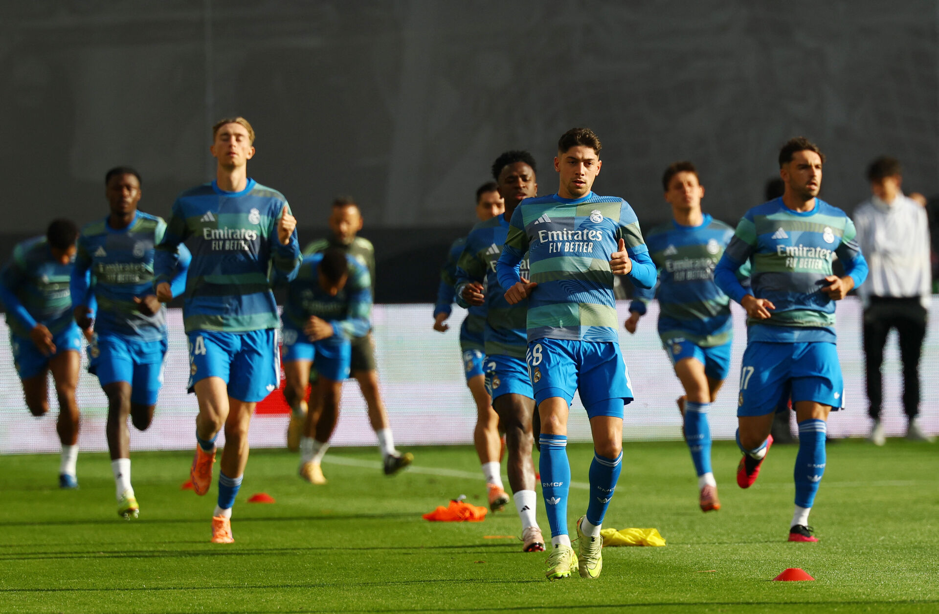 Real Madrid bekræfter: Federico Valverde skadet