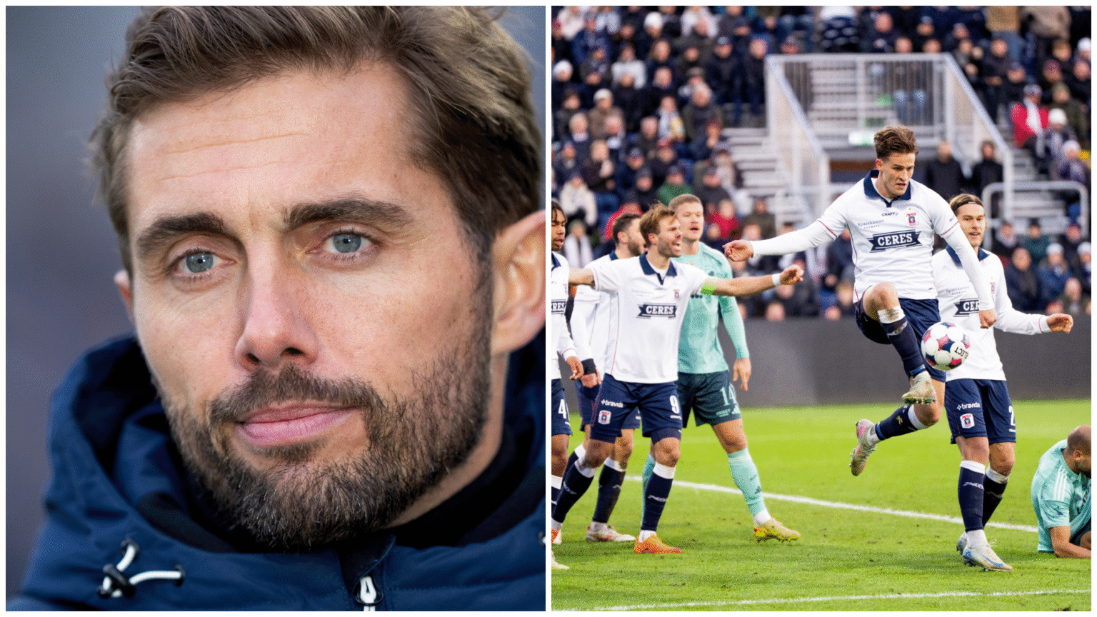 AGF ramt: Her er skades-situationen hos Superligaens tophold