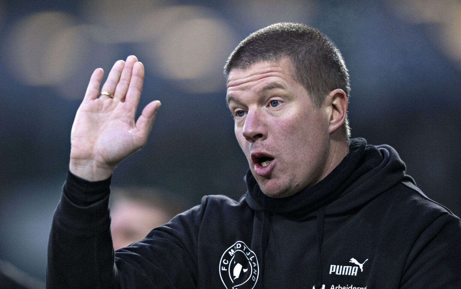 Mike Tullberg runder 100 dage i FCM og håber at blive i lang tid