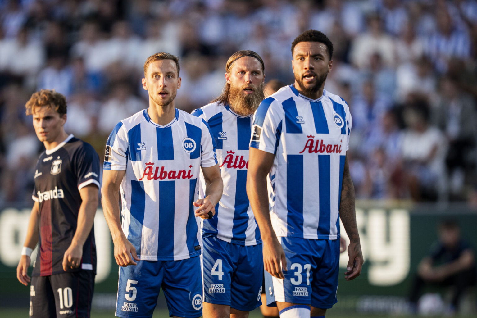 Trupnyt: Jay-Roy Grot er tilbage fra sygdom