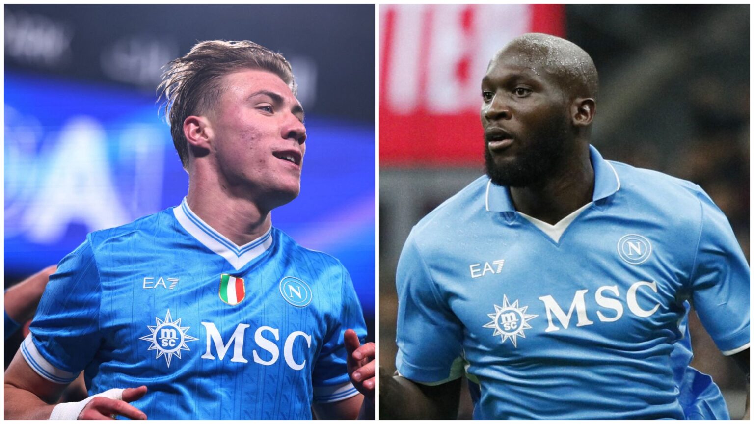 Rasmus Højlund afslører sit tætte forhold til Romelu Lukaku.