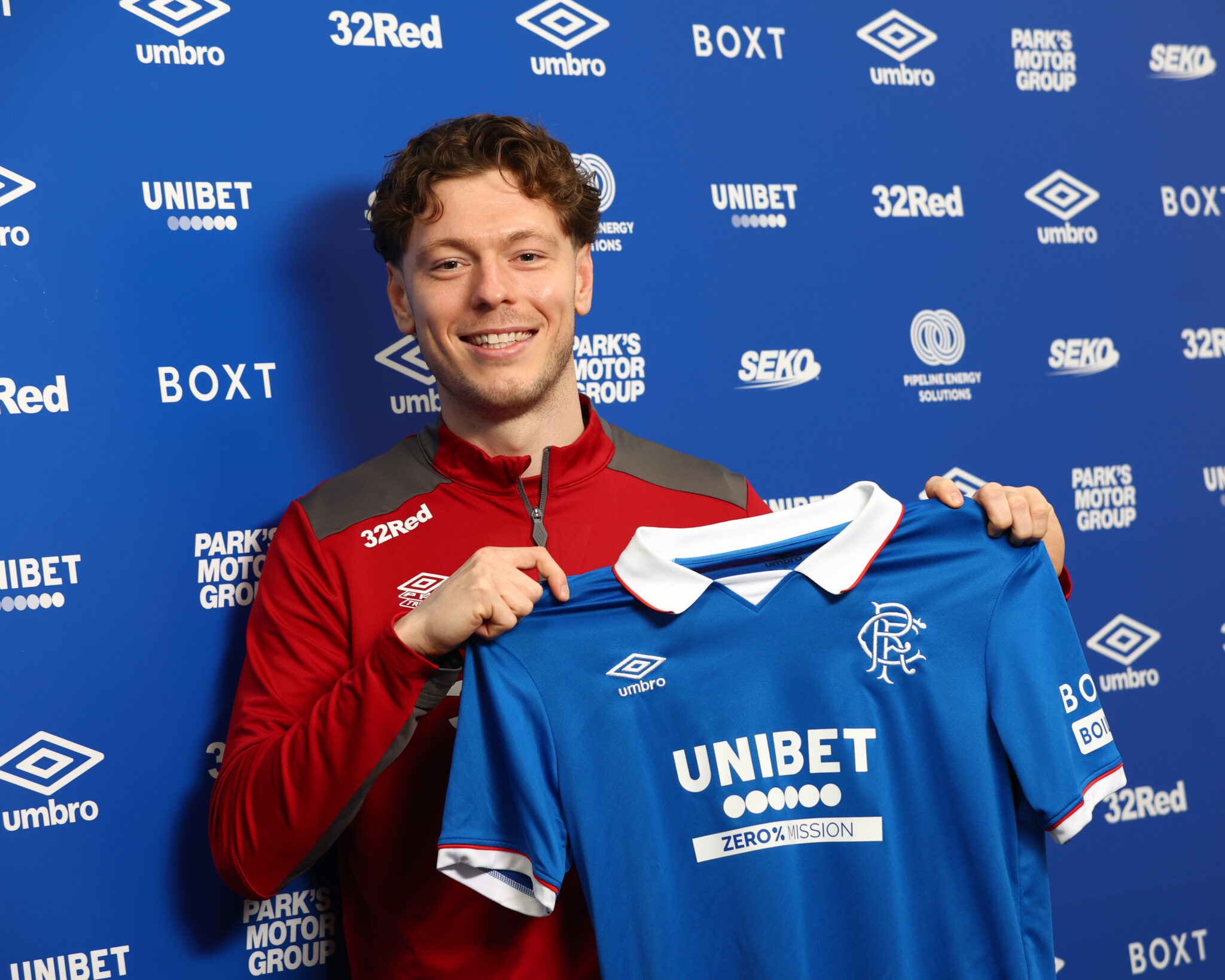 Officielt: Andreas Skov Olsen skifter til Rangers FC