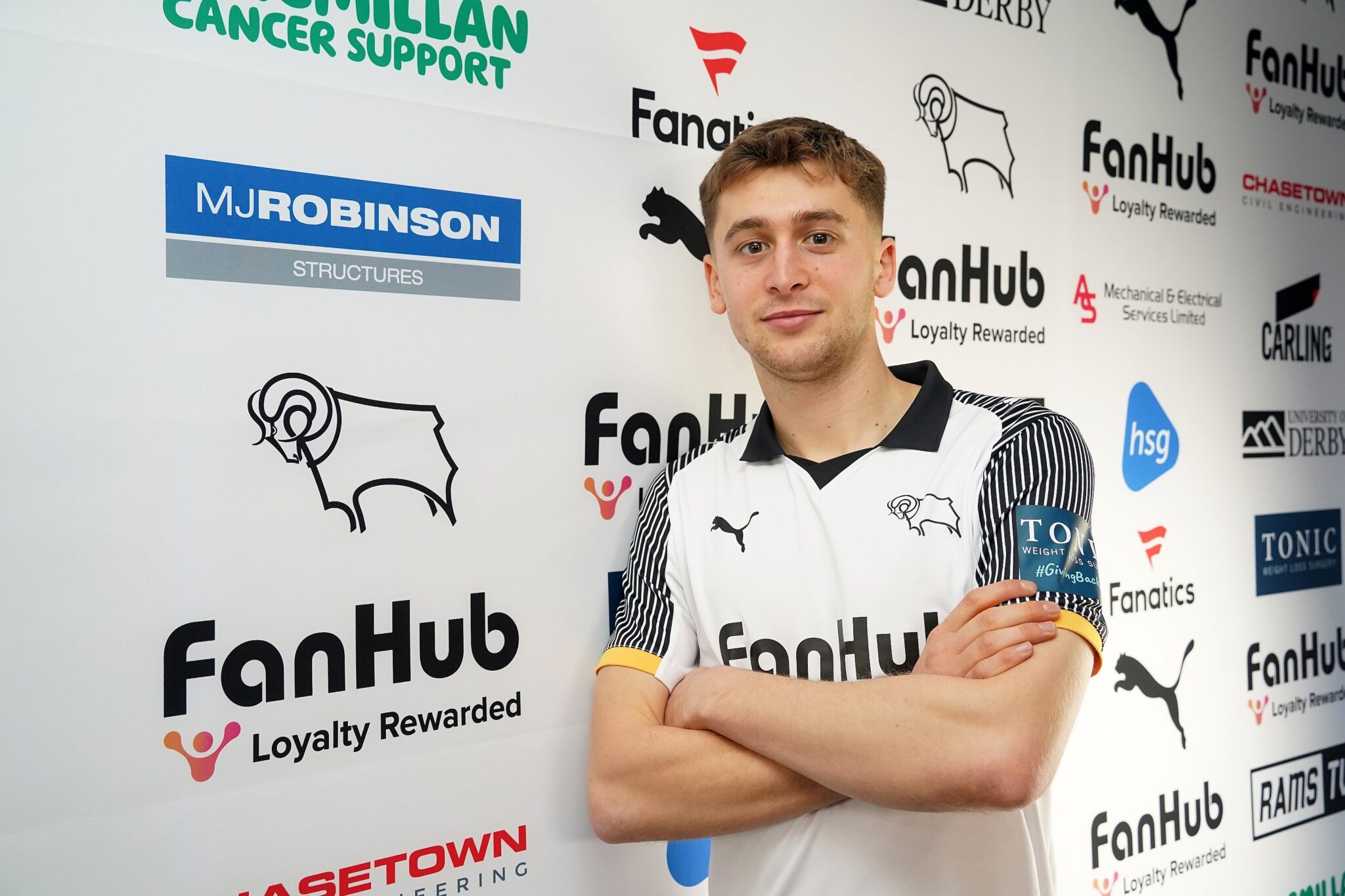 Derby-dansker debuterer i FA Cup-exit