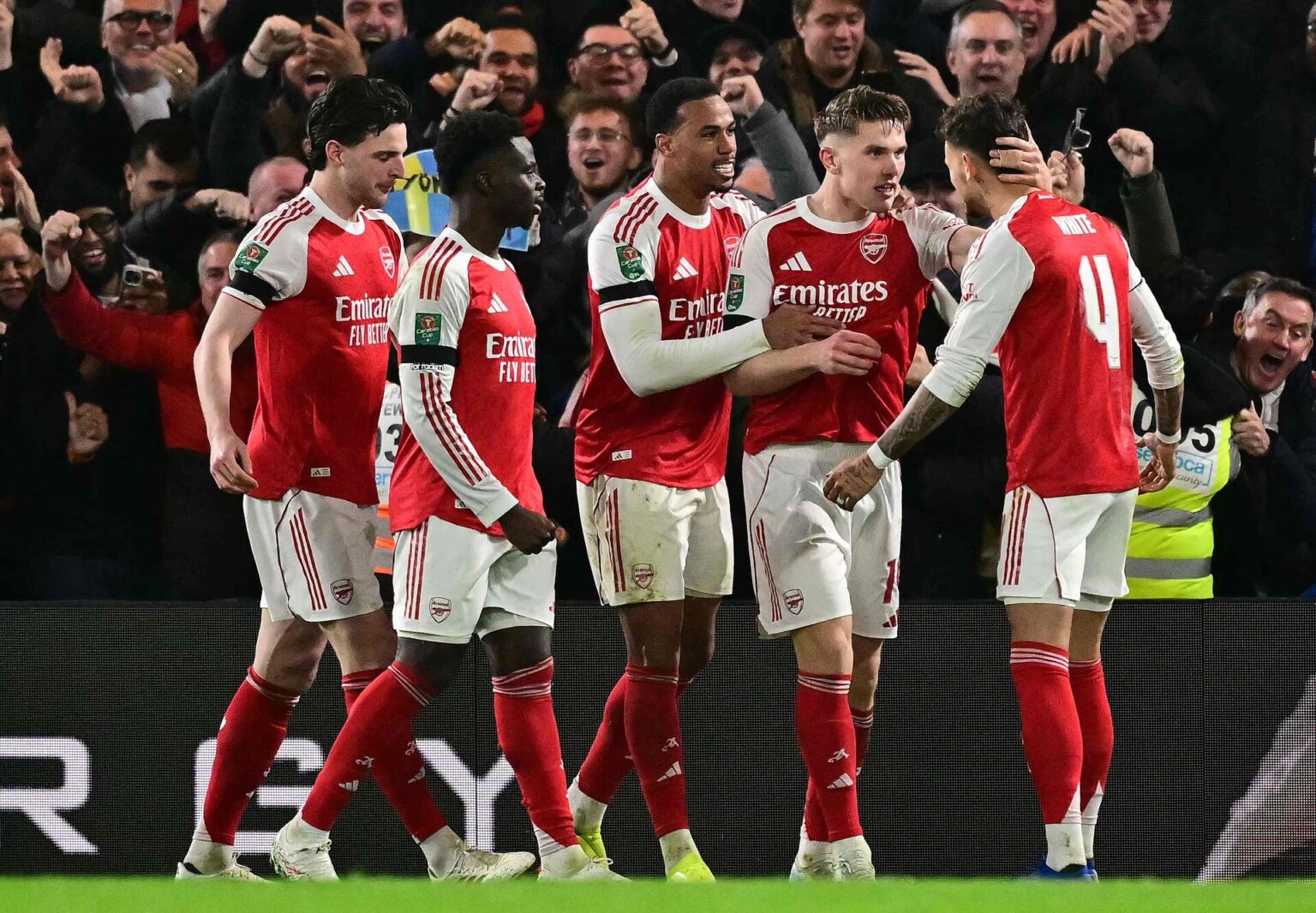 Arsenal kan lugte finalen: Chelsea nedlagt