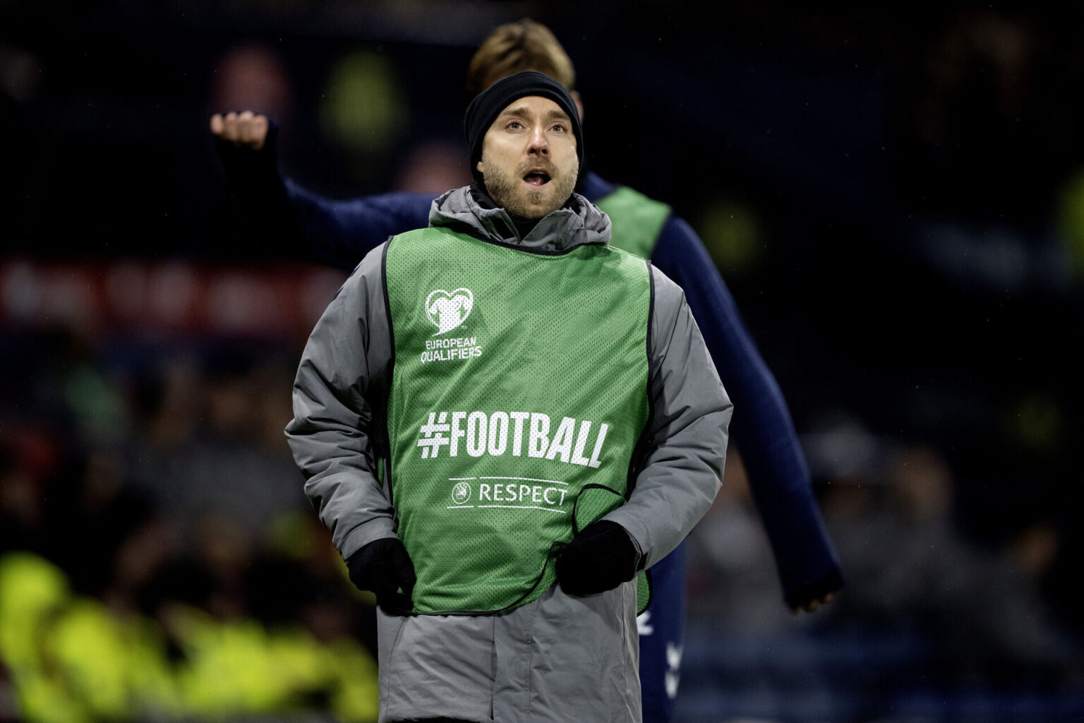 Se Christian Eriksens første mål for Wolfsburg