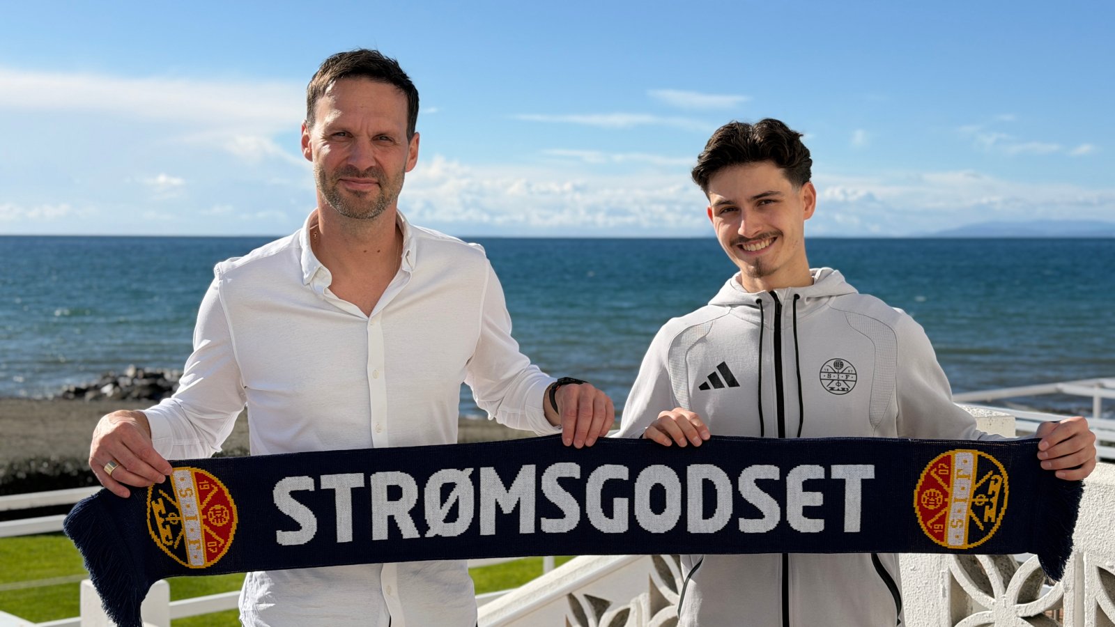 Officielt: Victor Dedes skifter til Strømsgodset