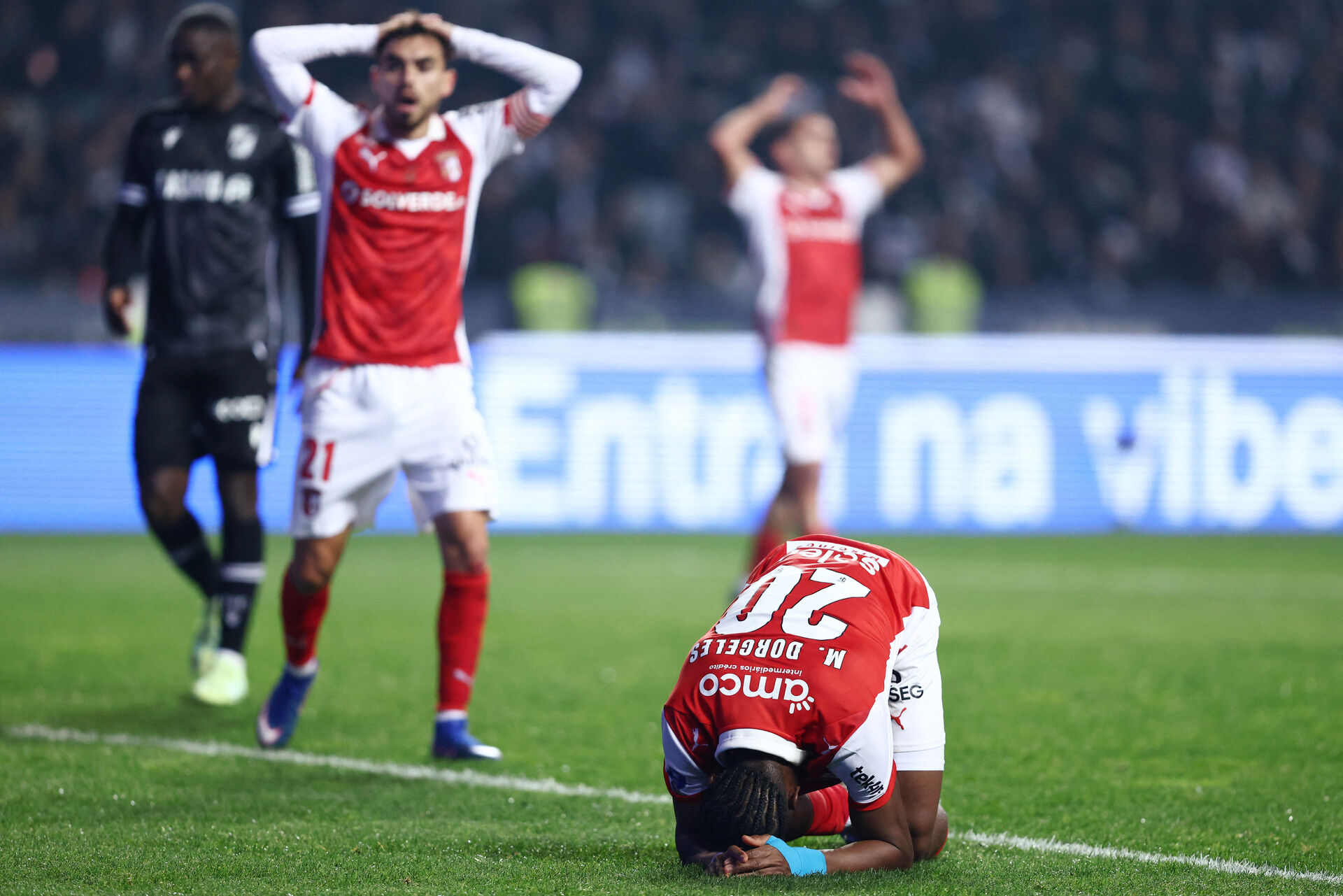 Gave til Froholdt, Bah og Hjulmand? Braga snubler mod Fafe