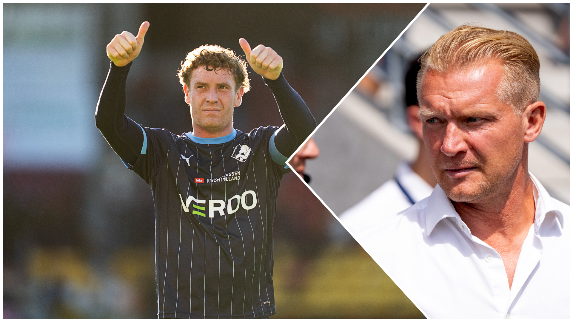 Randers-anfører Wessel Dammers tæt på ny kontrakt