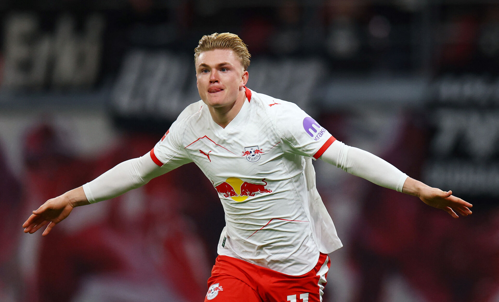 Ole Werner sammenligner Harder med Guirassy