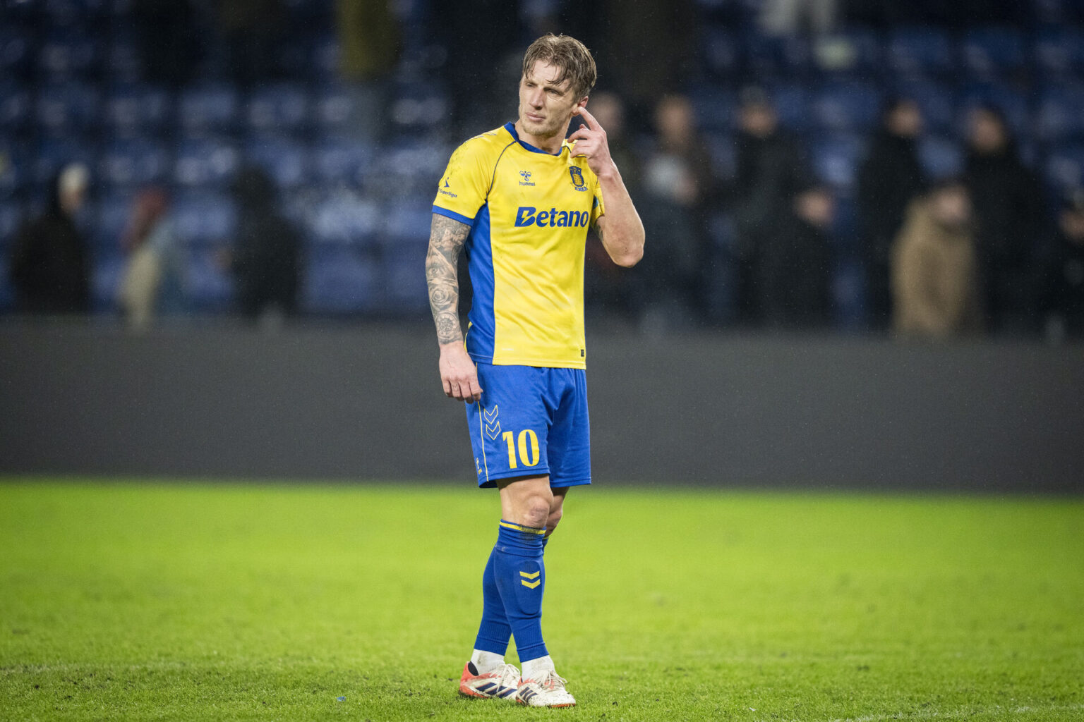 Daniel Wass tror på sejr mod FCN: Vinderen tager et godt skridt