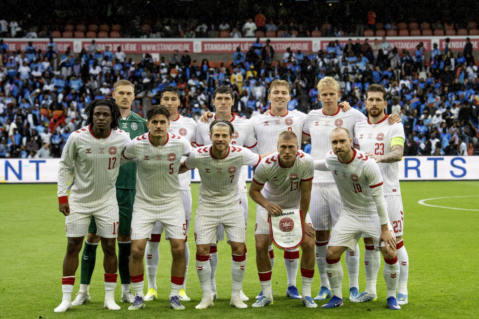 DBU melder ud: Eriksen har det efter omstændighederne godt