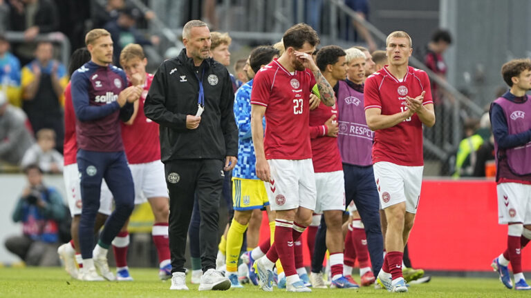 Berørt Højbjerg: Det endte så godt, som det kunne