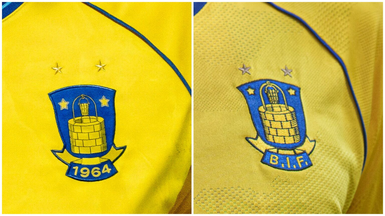 Brøndby ændrer logo permanent